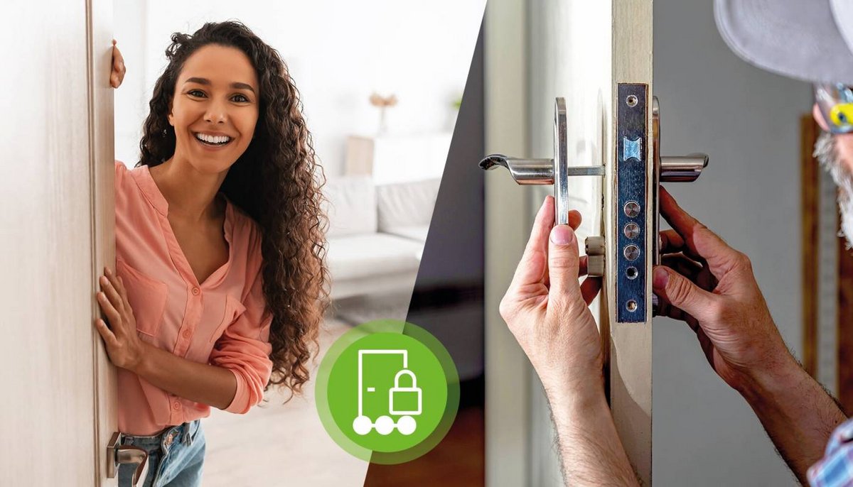 Sicheres Wohnen: Haustür sorgt für mehr Sicherheit