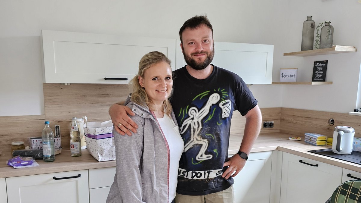 Feierliche Hausübergabe in Redwitz